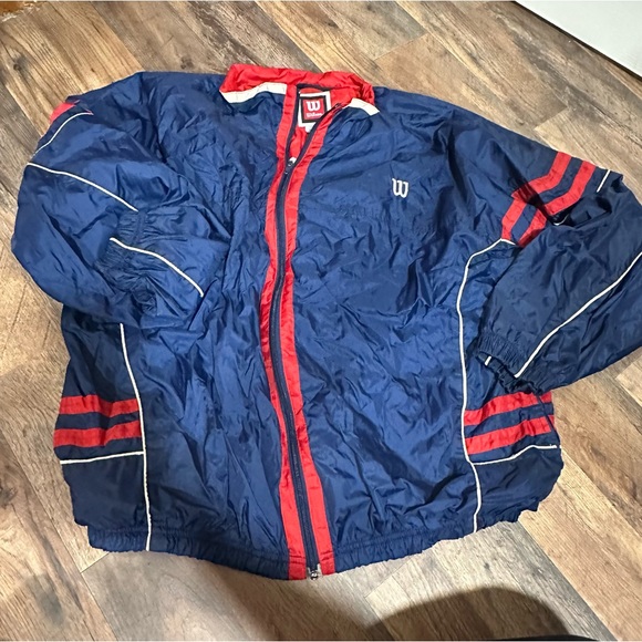 Wilson | Jackets & Coats | Vtg Wilson Windbreaker Jacket | Poshmark
